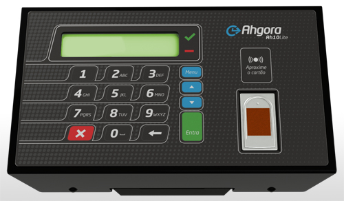 Ah10Lite - Relogio de ponto - Ahgora