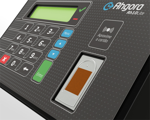 Ah10Lite - Relogio de ponto - Ahgora