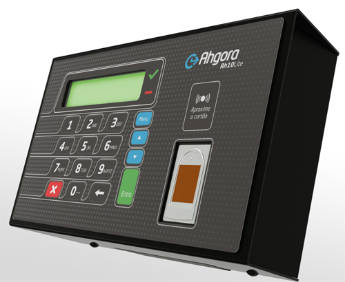 Ah10Lite - Relogio de ponto - Ahgora