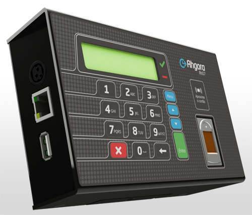 Ah10Lite - Relogio de ponto - Ahgora