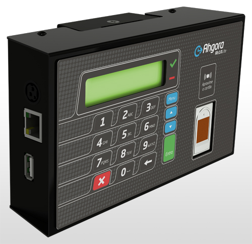Ah10Lite - Relogio de ponto - Ahgora